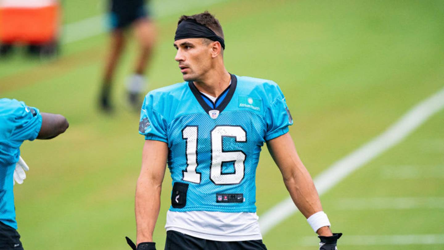 Brandon Zylstra has been a training camp stud for the Carolina Panthers