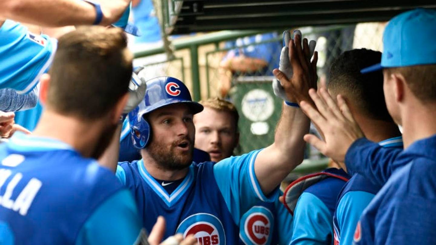 Chicago Cubs: Welcome to the Daniel Murphy and Anthony Rizzo show