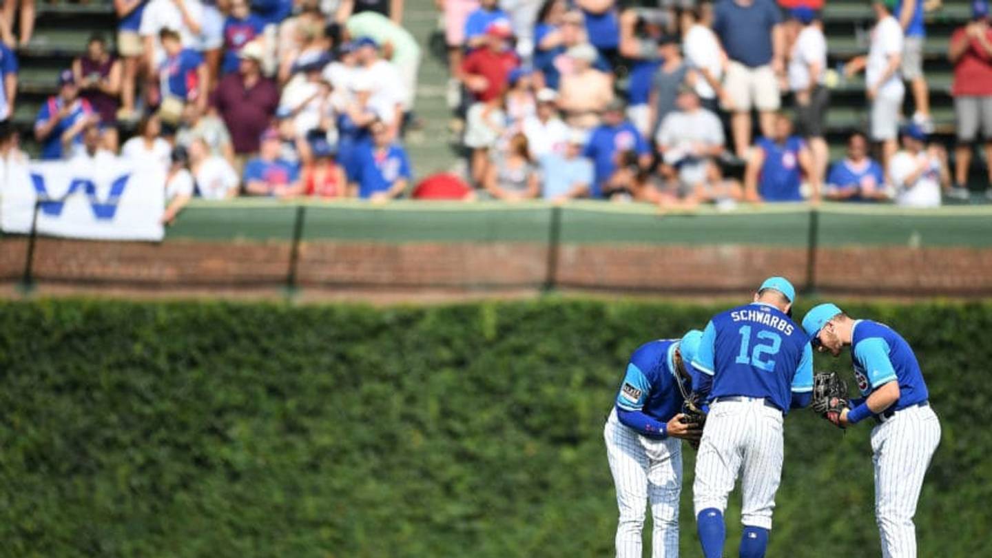 Chicago Cubs firing on all cylinders during their five-game win streak