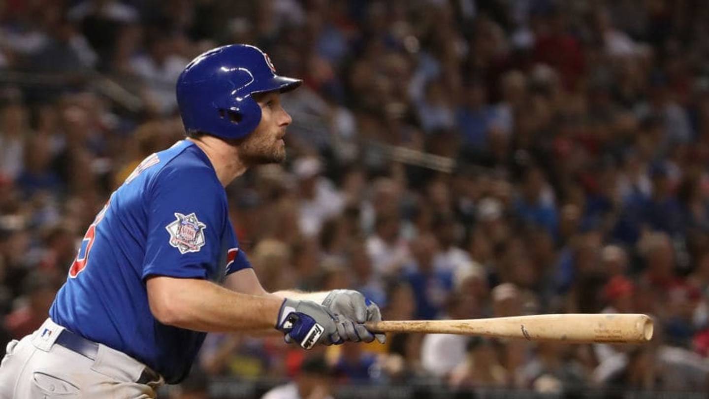 Chicago Cubs: Don't look now, but Daniel Murphy is heating up again