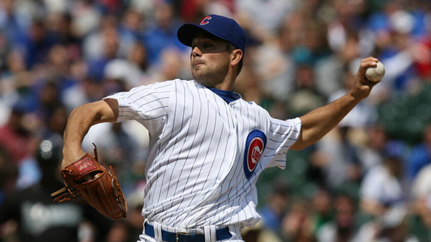Chicago Cubs: Ted Lilly threw some big innings during his four-year stint