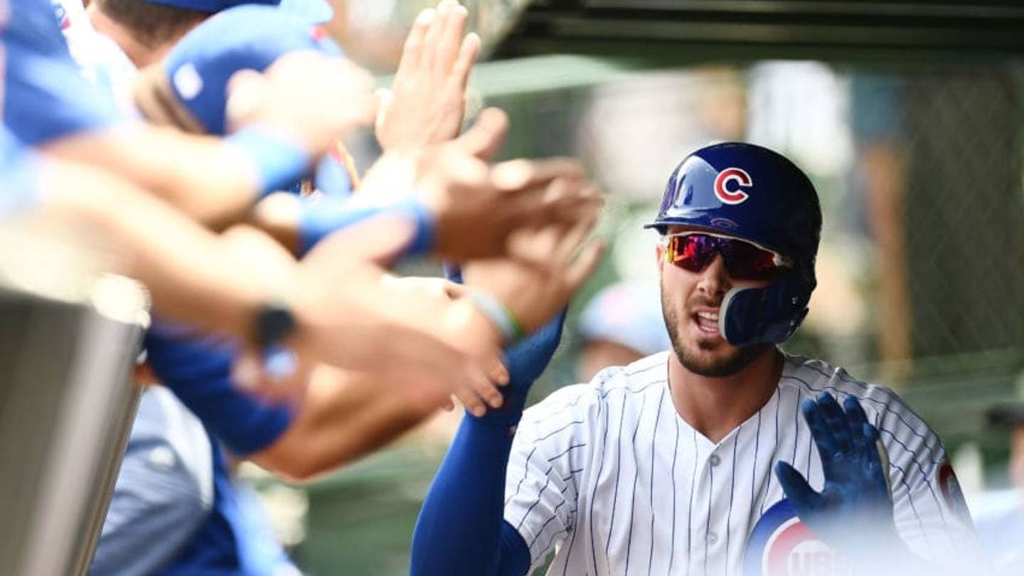 Chicago Cubs: Kris Bryant hits milestone as Cubs complete sweep