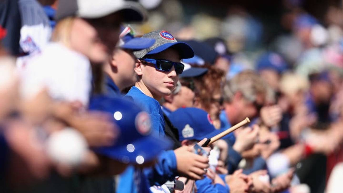 Chicago Cubs: Social media sets fans hearts ablaze over foul ball incident