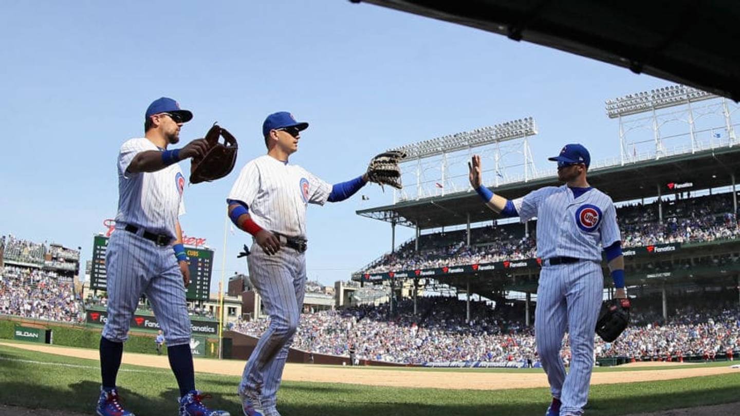 Chicago Cubs: The team could keep its young outfield intact