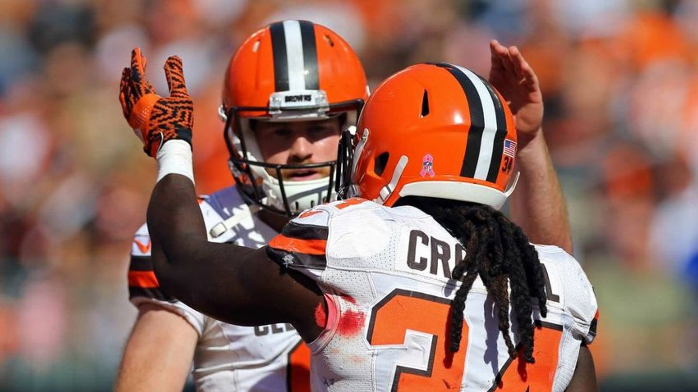 Cleveland Browns: Kevin Hogan at the top of latest depth chart
