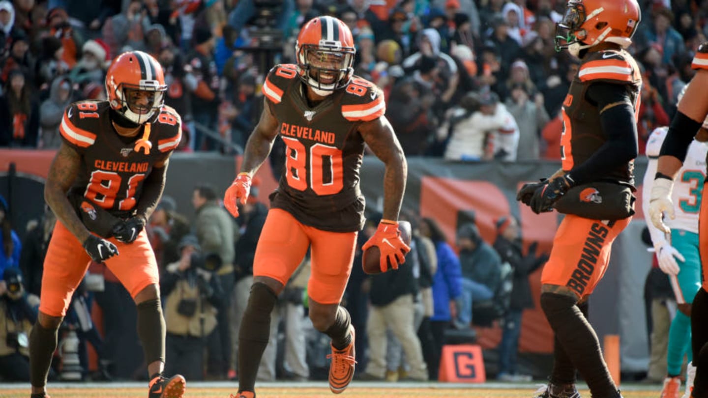 Cleveland Browns will have decisions to make with wide receiver room
