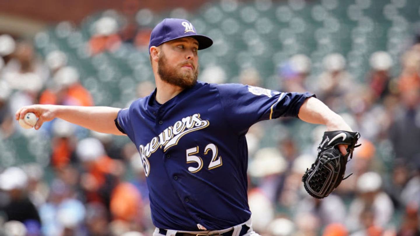 Dodgers add upside to starting rotation with Jimmy Nelson