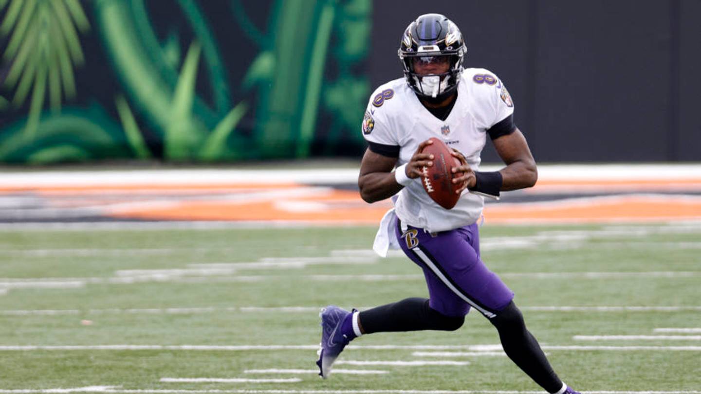 BREAKING: Lamar Jackson first QB with multiple 1,000-yard rush seasons