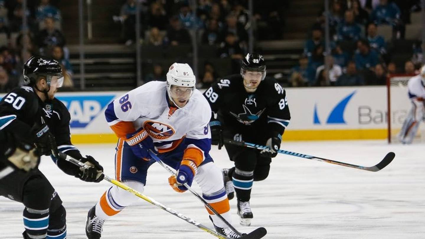 New York Islanders Nikolai Kulemin on the Trading Block
