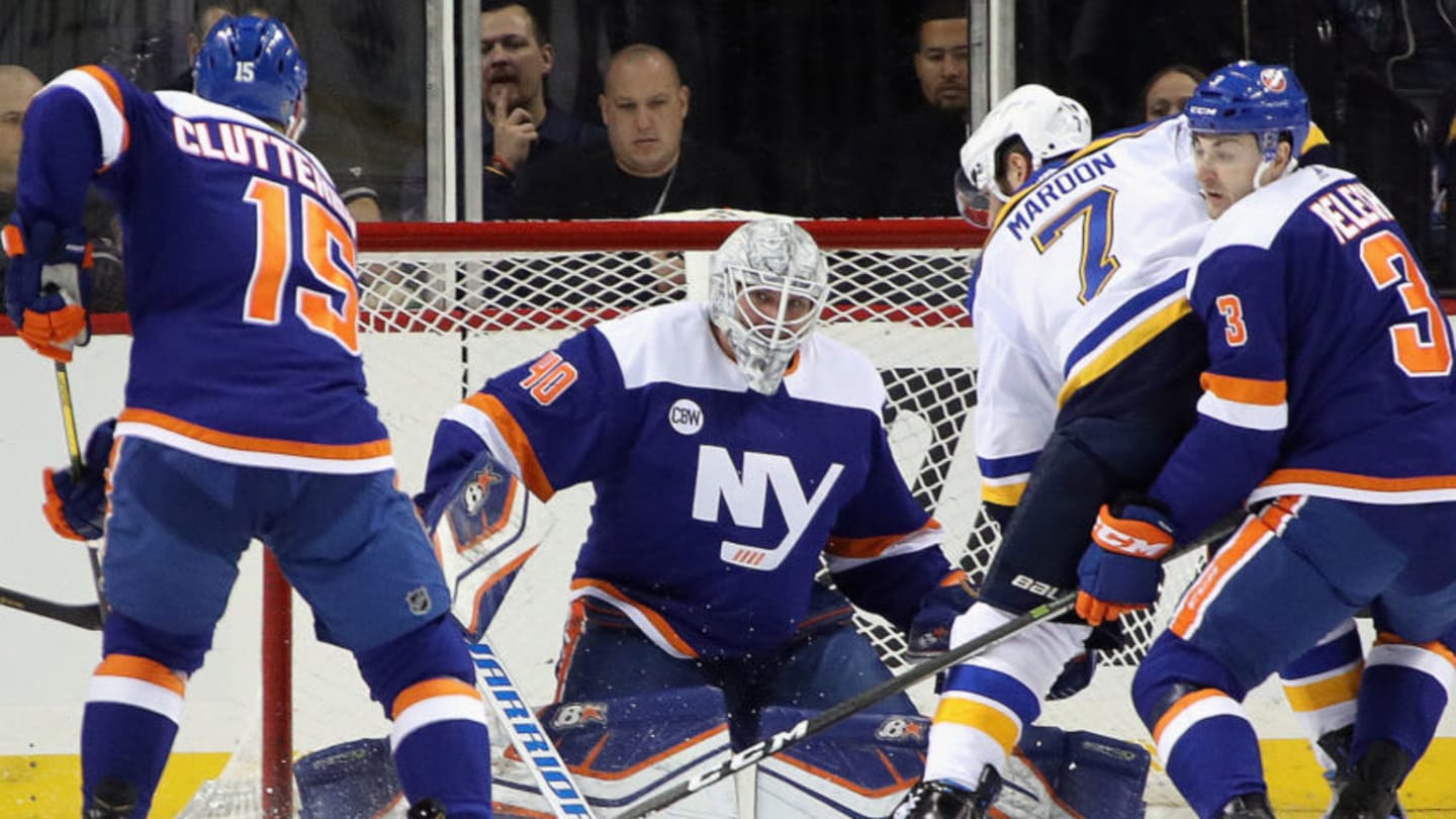 New York Islanders Win Over Blues Thanks to Robin Lehner (Highlights)