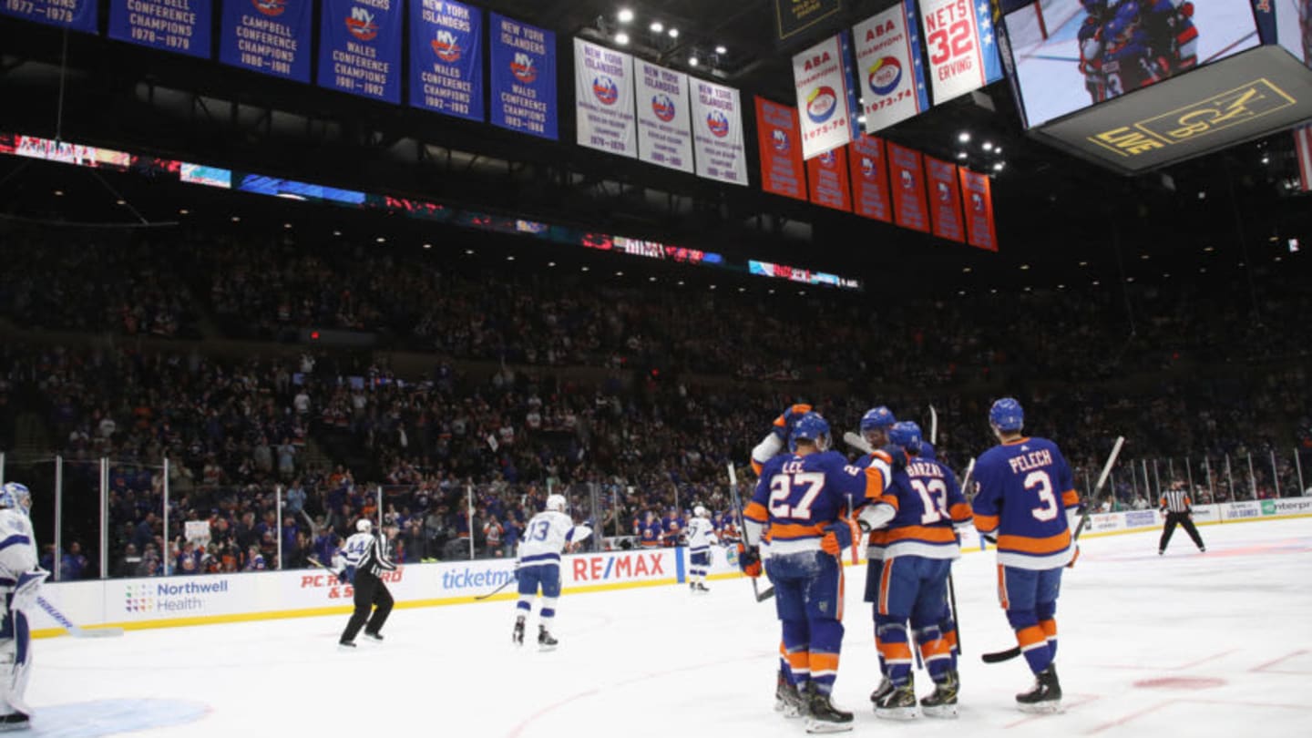Islanders Point Streak Is Third Longest Since the Start of Last Year