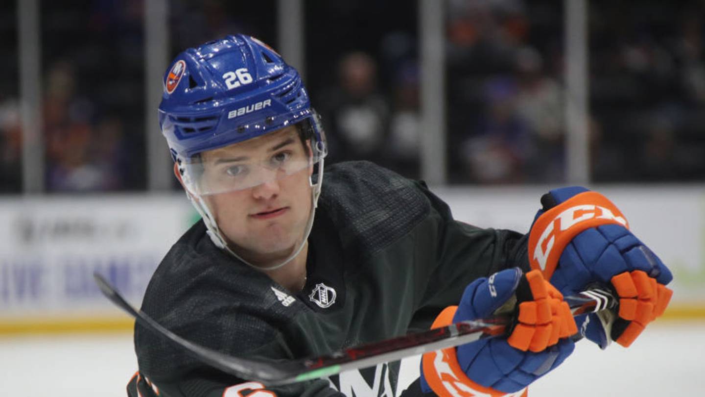 Islanders Oliver Wahlstrom Expectations For 2021 Season