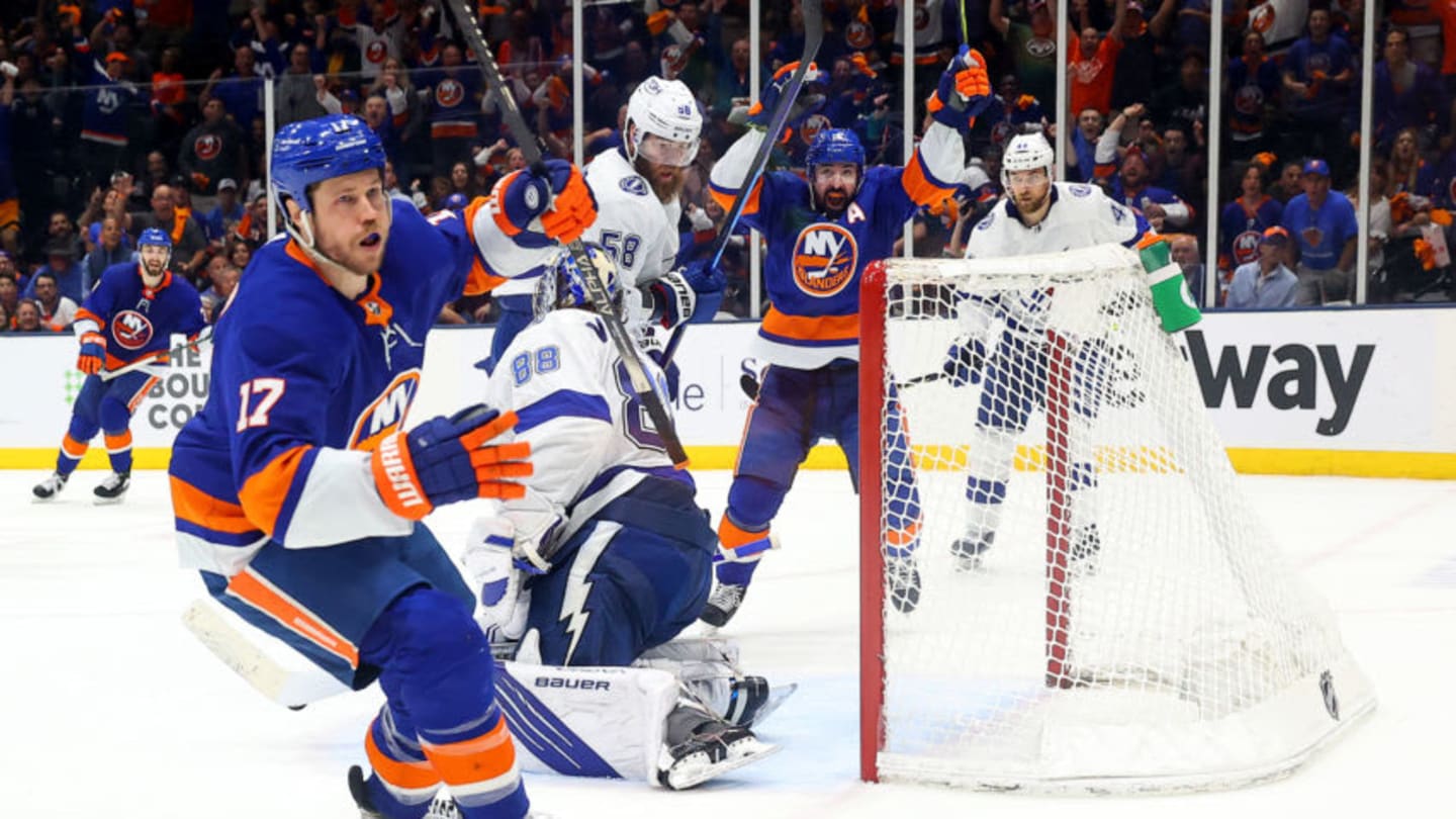 Islanders 4th Line Dominated In Game 4 Win
