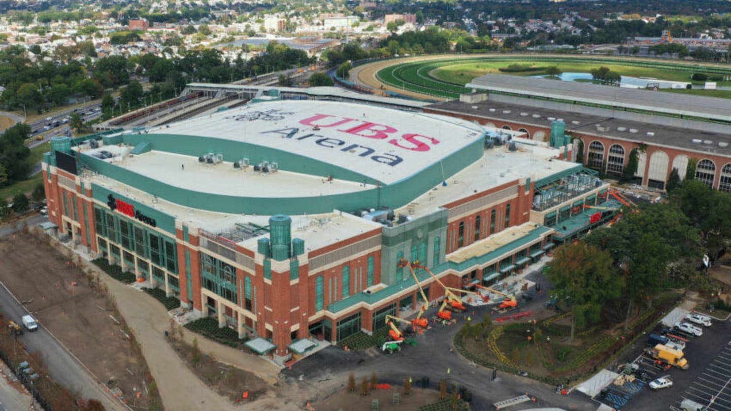 Islanders: UBS Arena Ice Installed (Photos)