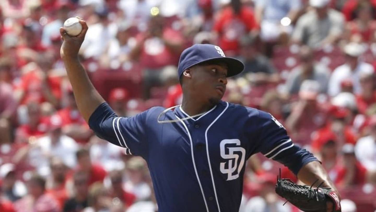 Padres Luis Perdomo Doing a Little Bit Better