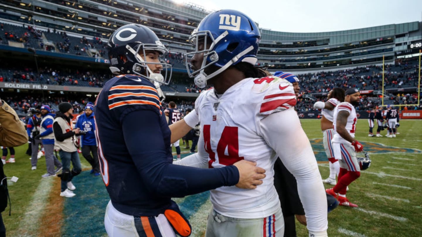 NY Giants vs. Chicago Bears: Week Two key matchups