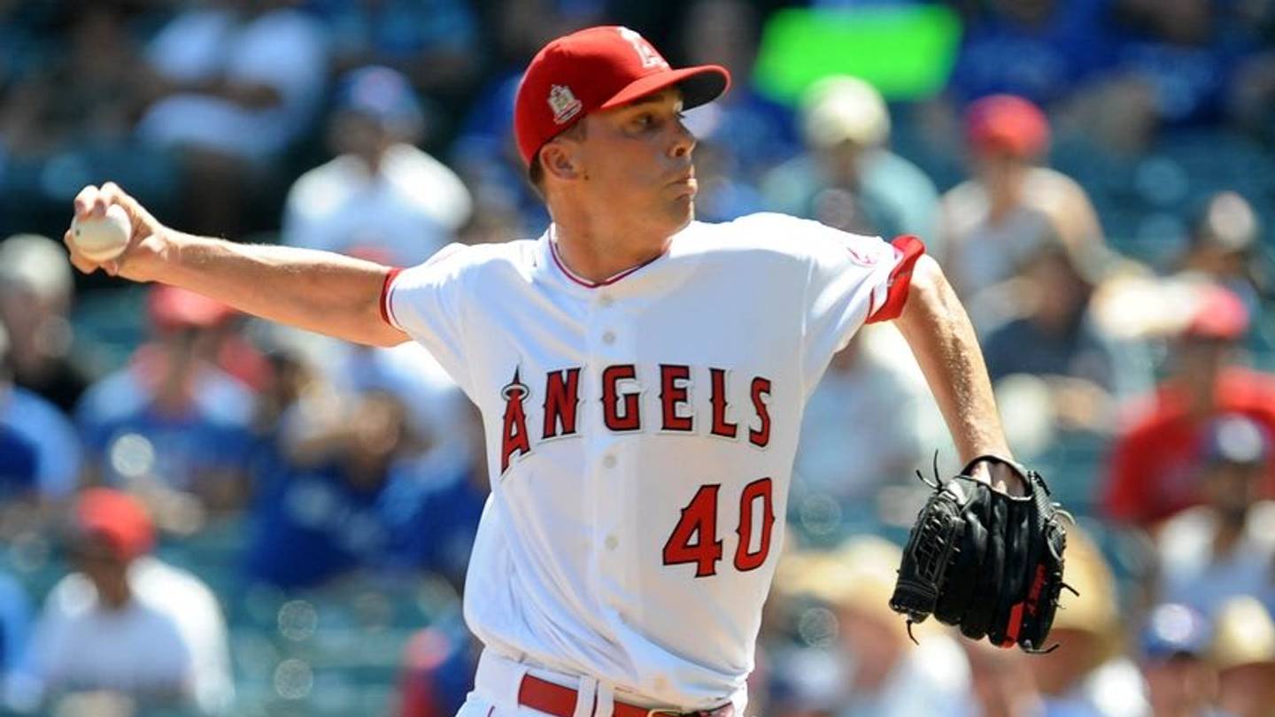 Los Angeles Angels: Alex Meyer shining during spring training