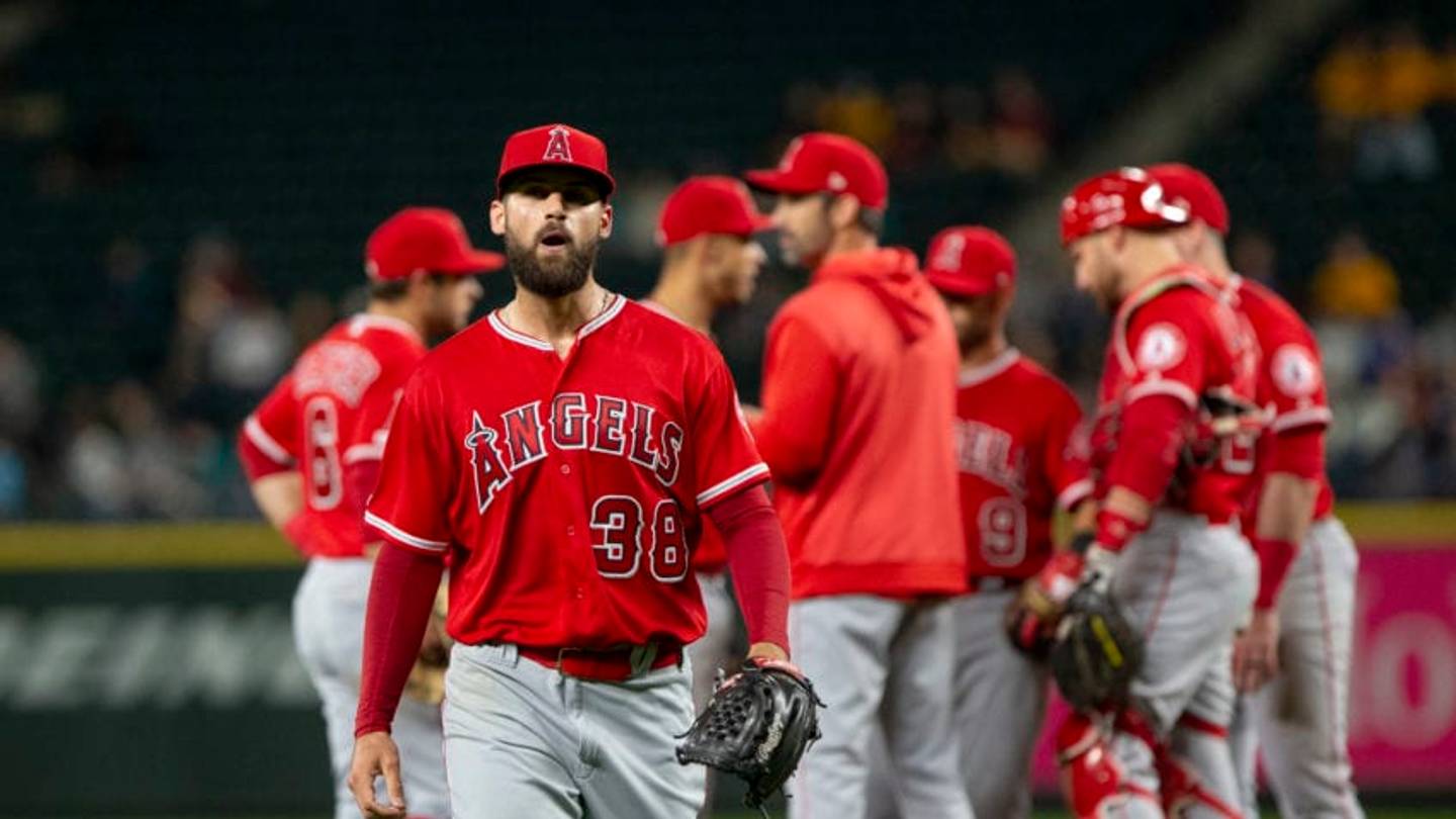LA Angels Player Grades from Sweep Against Mariners
