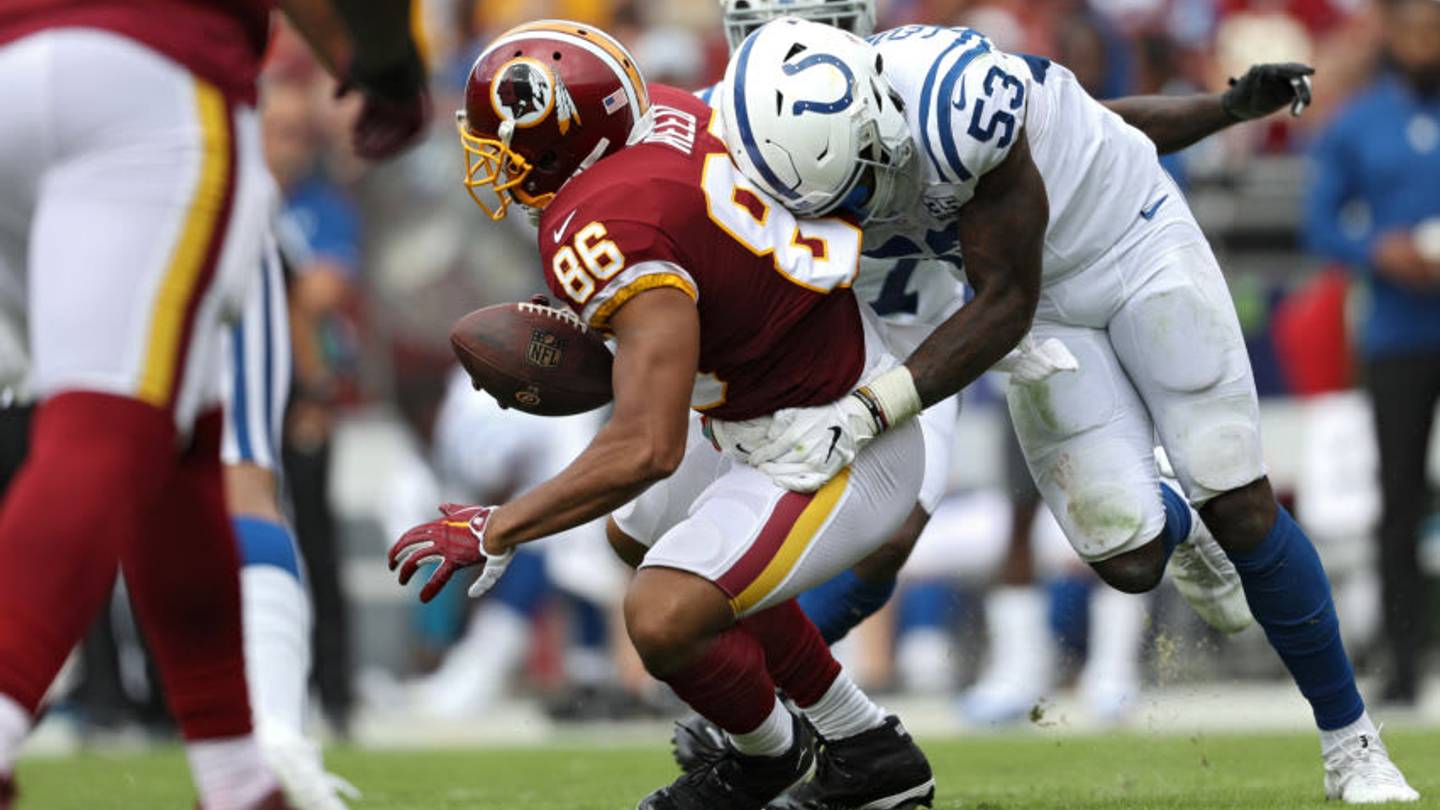 Colts' Studs and Duds, Week 2 at Washington