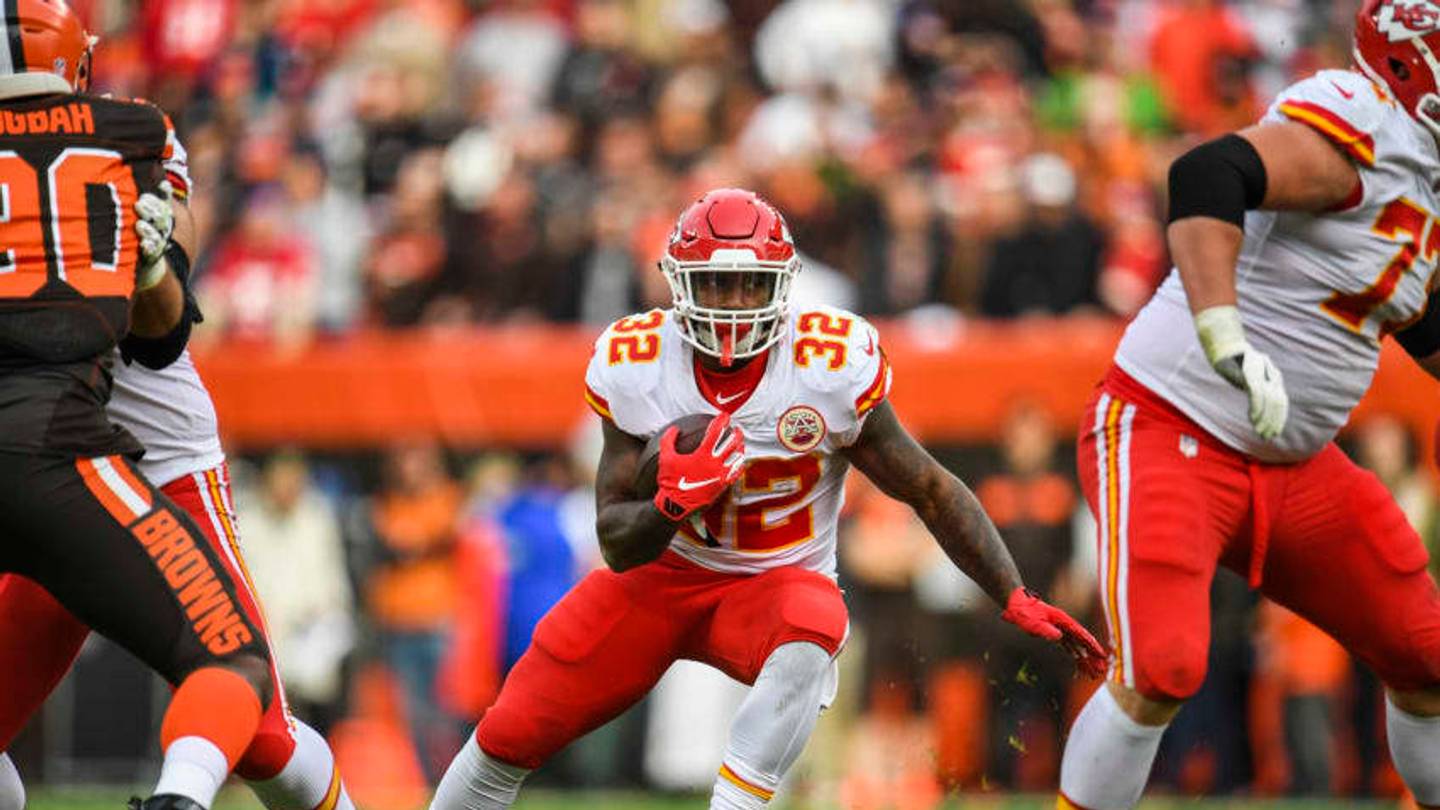 How Spencer Ware fits in with the Colts
