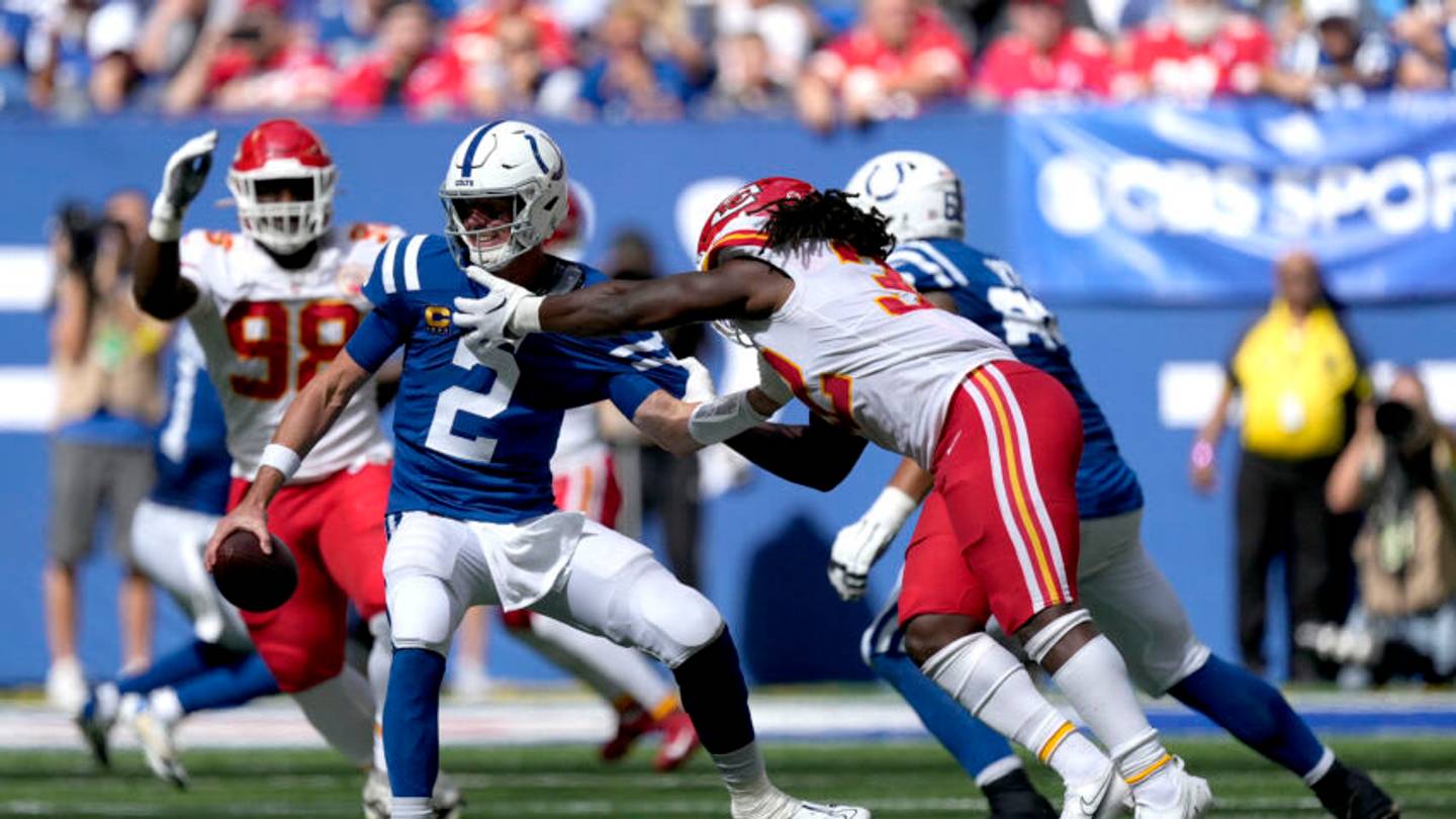 Chiefs exposed the real problem with the Colts' offensive line