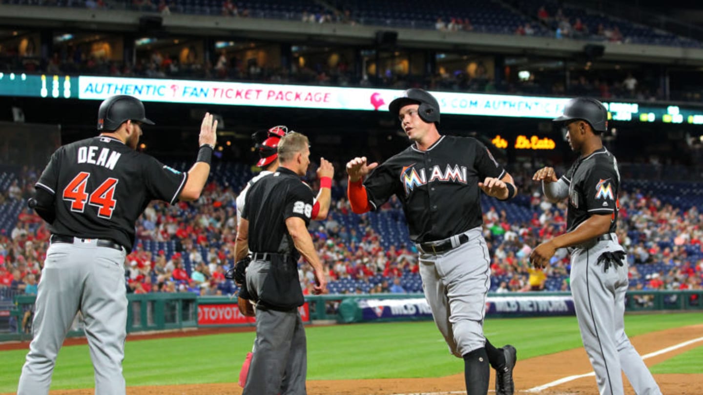 Miami Marlins Peter O'Brien in the lead for first base job