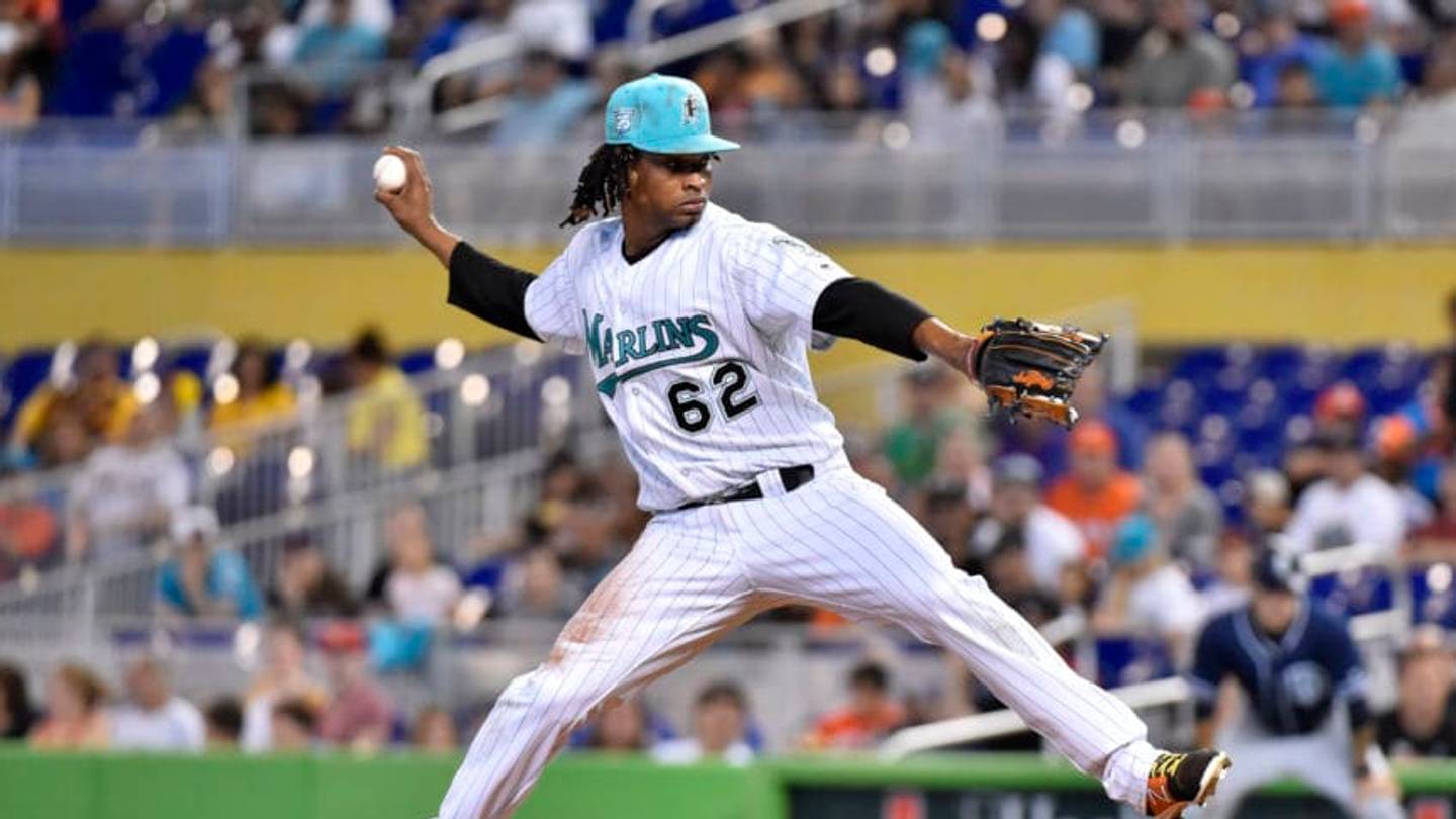Marlins Send Jose Urena to Mound to Face the Reds