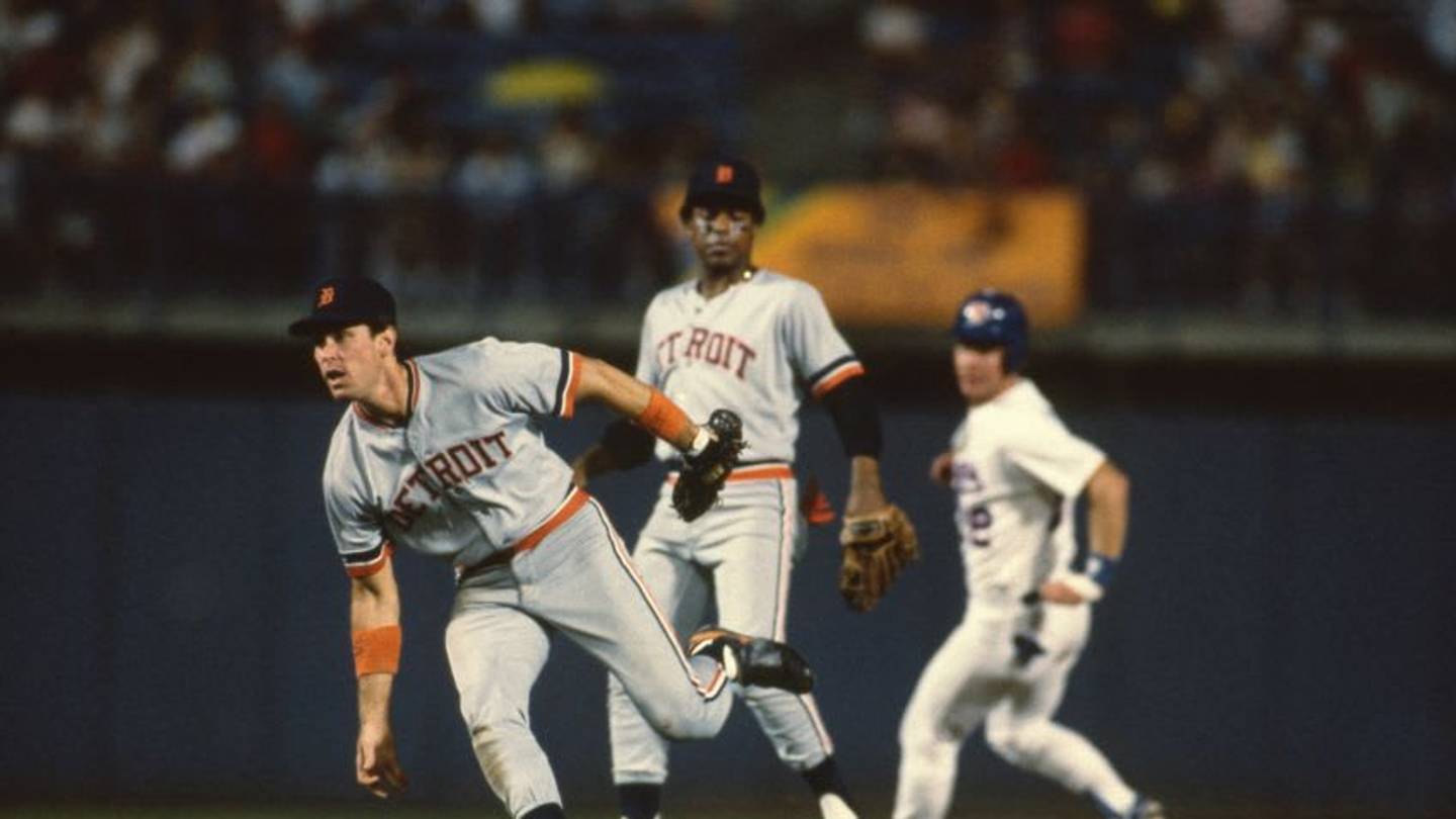 Detroit Tigers: The 1986 Infield 20 Home Run Club