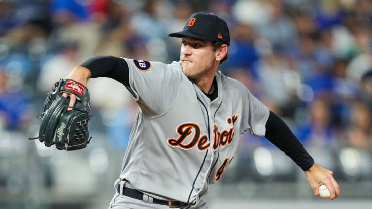 Detroit Tigers: Could Joey Wentz be a rotation mainstay?