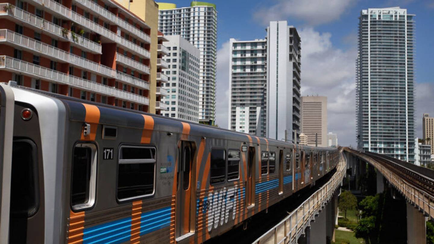 Metrorail extension could take you to Hard Rock Stadium soon