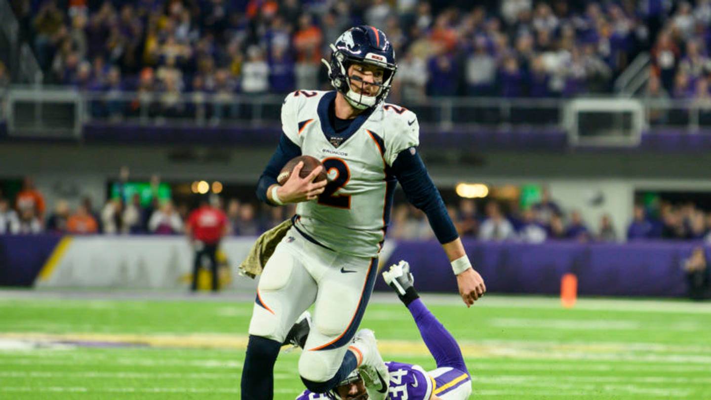 Future for Brandon Allen will be very intriguing with the Denver Broncos