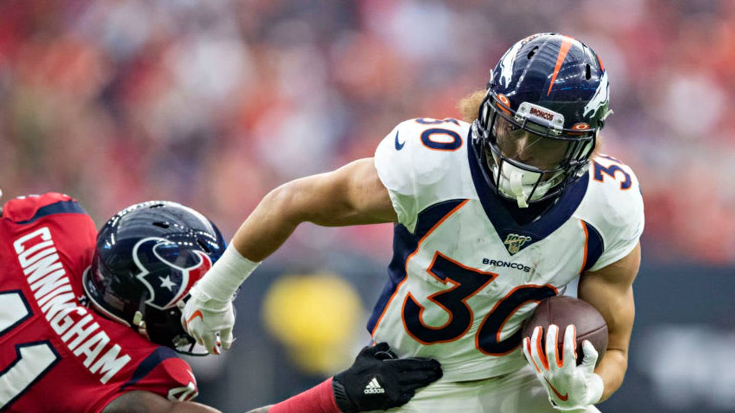 Denver Broncos RB Phillip Lindsay calls out consistency in run game