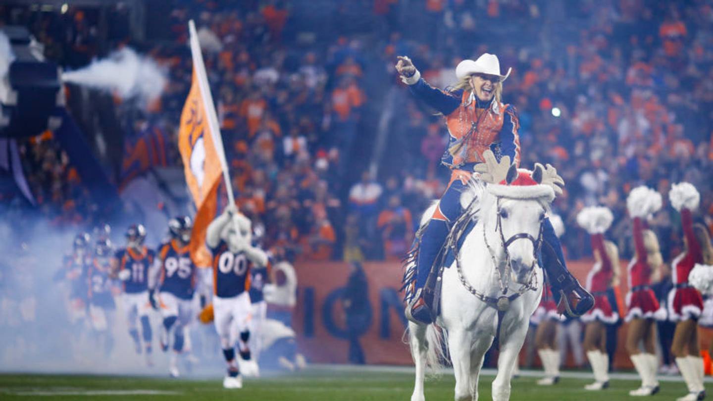 Denver Broncos celebrate sixty years of existence as a franchise