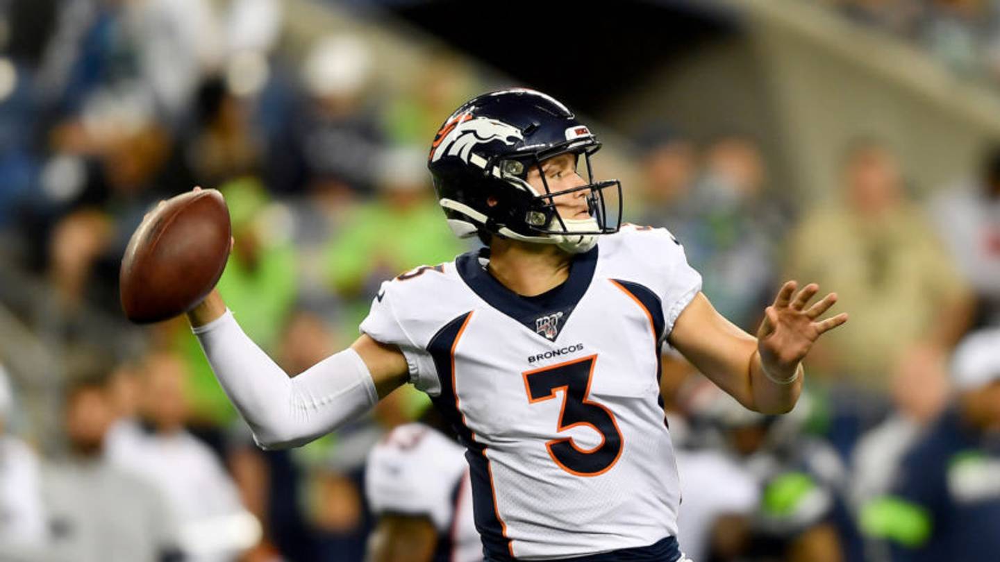 Denver Broncos: Is quarterback the team's top need?