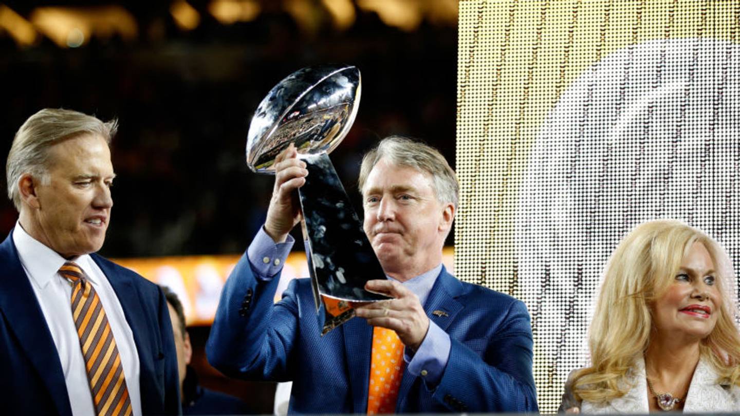 John Elway Shows His Support of Denver Broncos CEO Joe Ellis