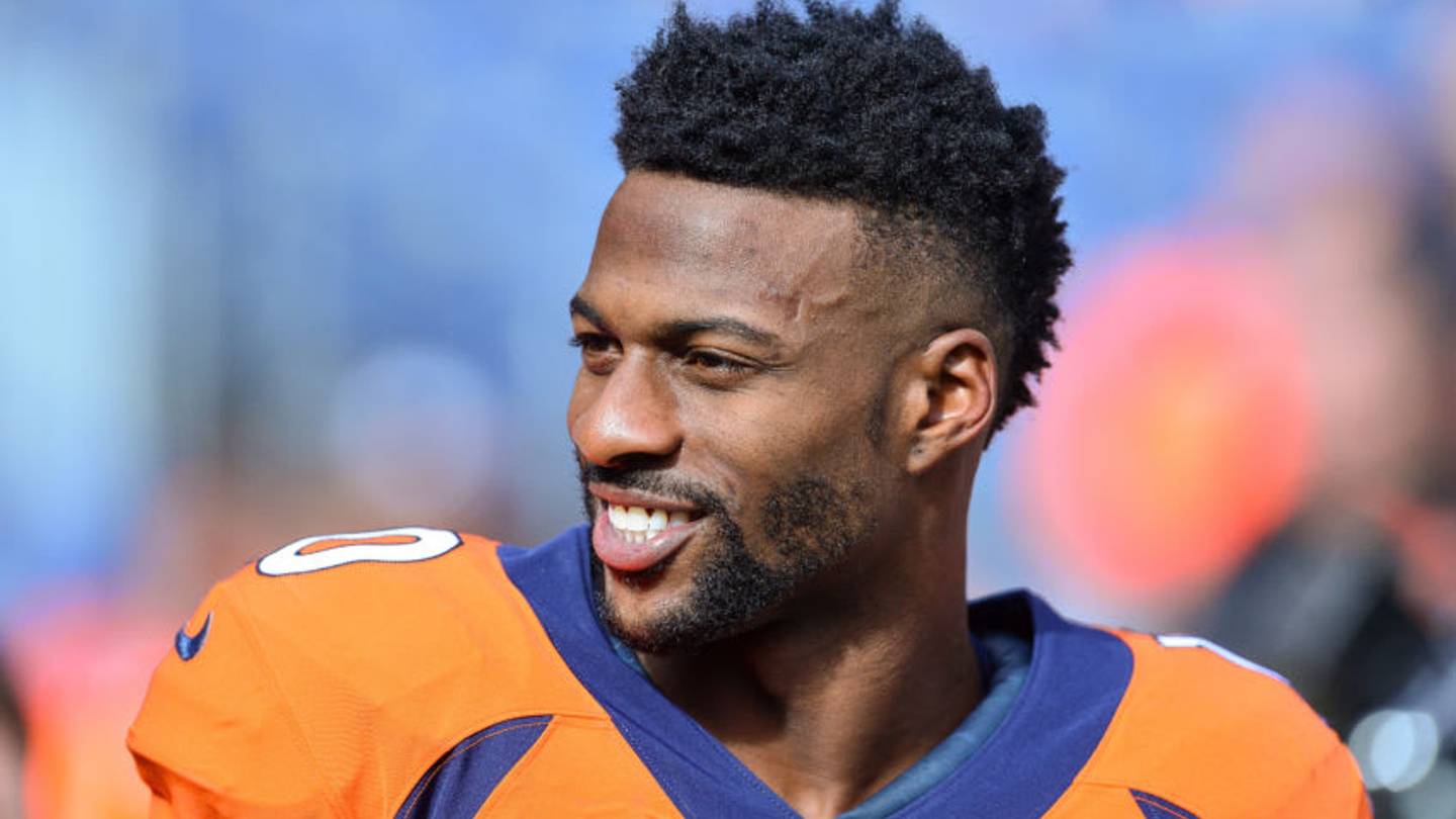 Emmanuel Sanders feels he has a lot left in the tank yet