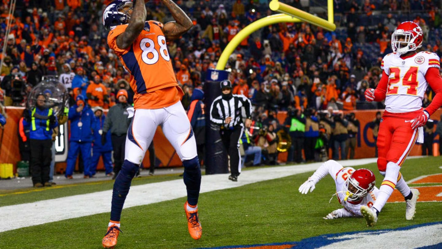 Denver Broncos Exercise WR Demaryius Thomas' Contract Option