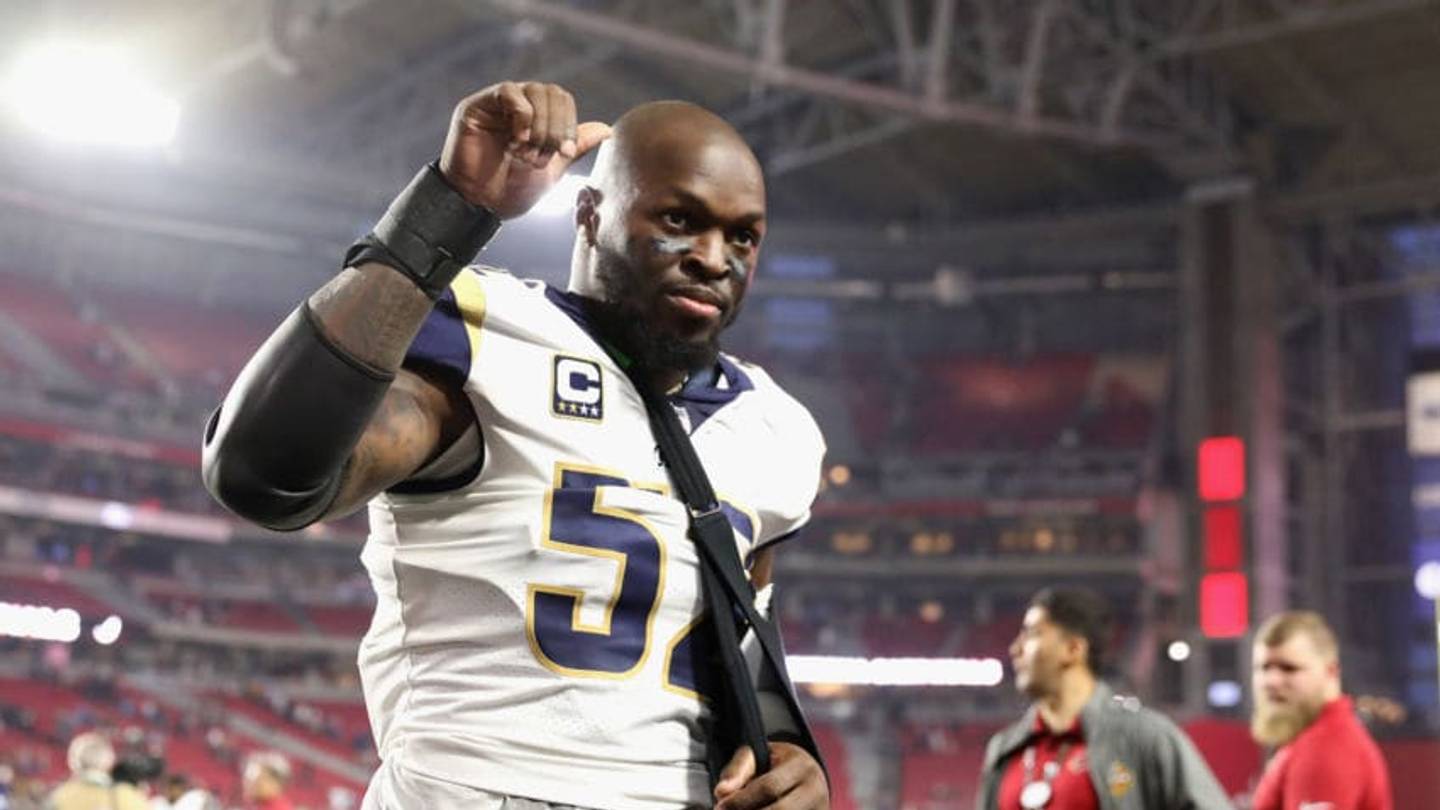 Alec Ogletree would be a welcome reunion to the Rams