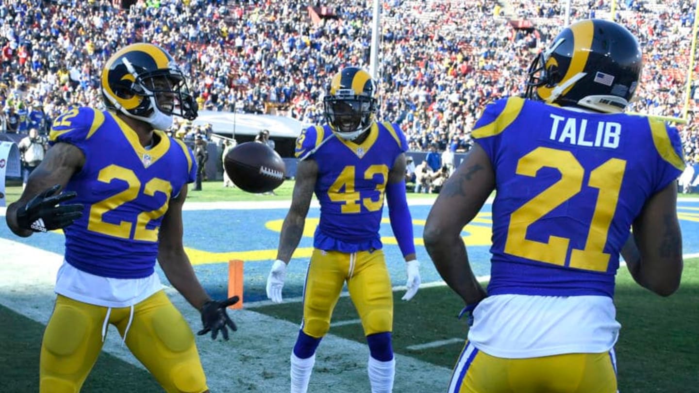 Los Angeles Rams: Marcus Peters, Aqib Talib need another shot 2019
