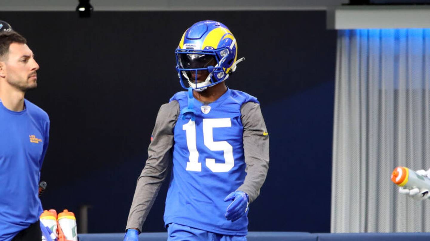 LA Rams rookie Tutu Atwell playing the weighting game