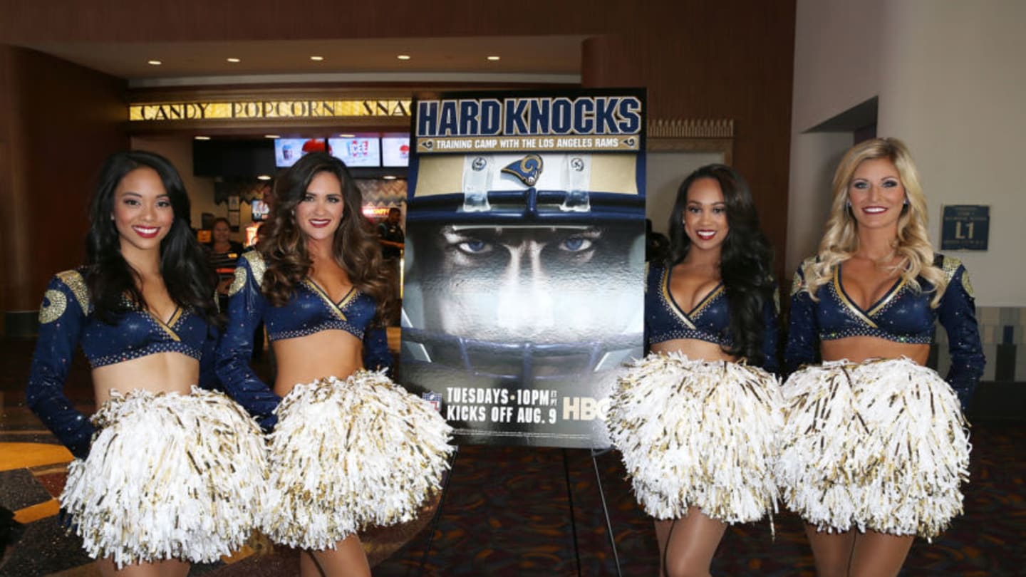LA Rams can be viewed on HBO Hard Knocks: LA in many ways