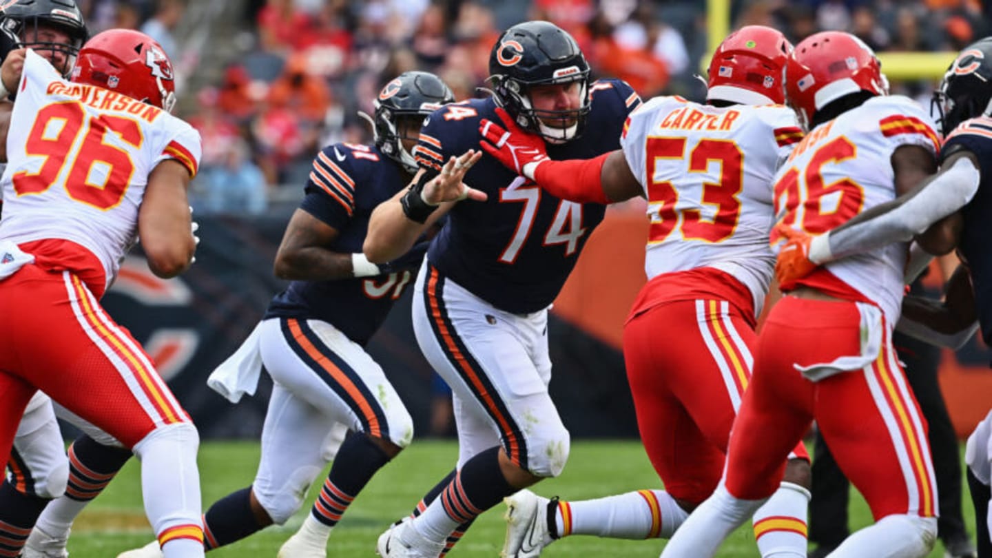 Let's meet LA Rams 4th OL signed to the roster since 2022 started