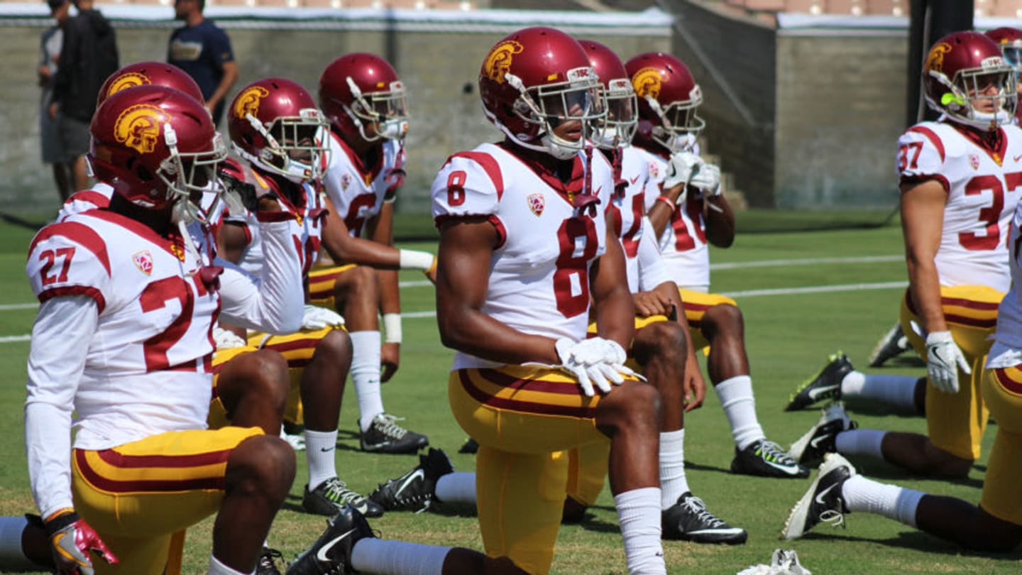 USC Football Practice Notes: Trojans go away from full pads (10/25)