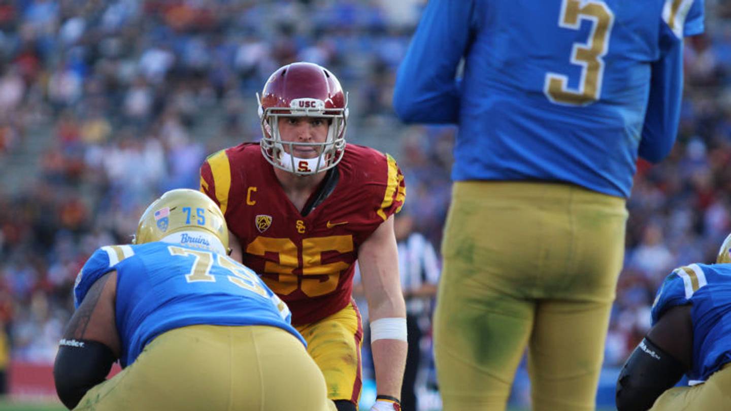 NFL Combine 2019 Preview: USC MLB Cameron Smith must show his strength
