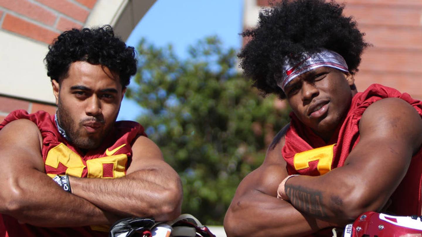 USC football’s Vavae Malepeai on Doak Walker watch list, Stephen Carr ...