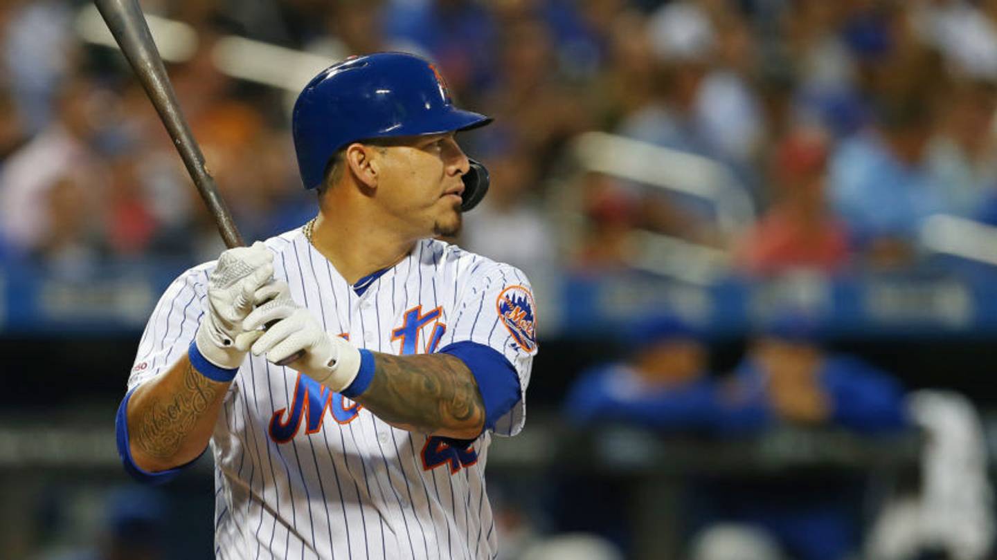 Mets catcher Wilson Ramos has been excellent the last two Augusts