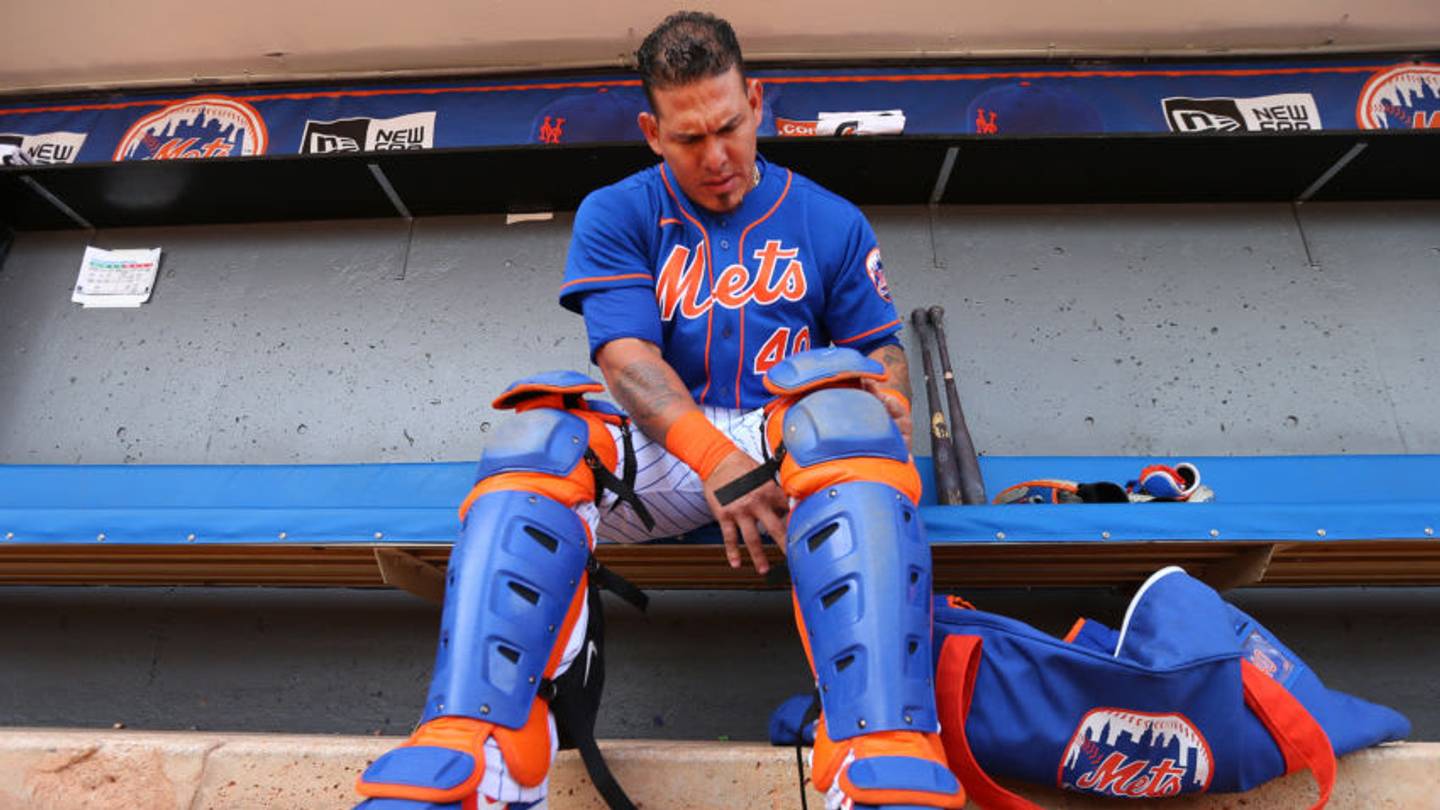 Mets catcher Wilson Ramos is the first player to make me feel old