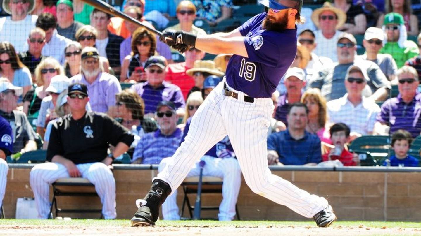 Charlie Blackmon Placed on 15-day DL by Rockies