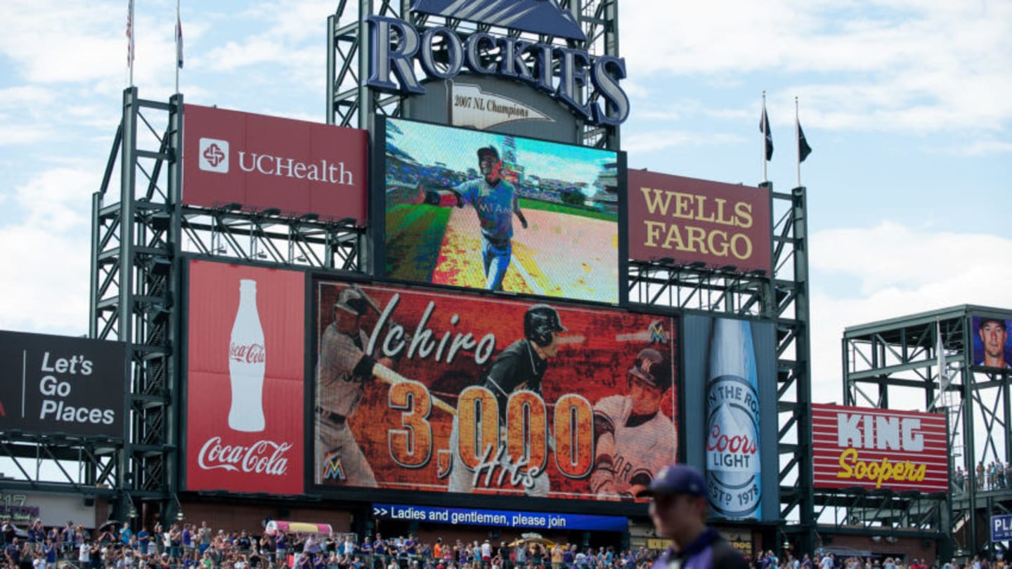 Colorado Rockies: 5 numbers to know about the new scoreboard