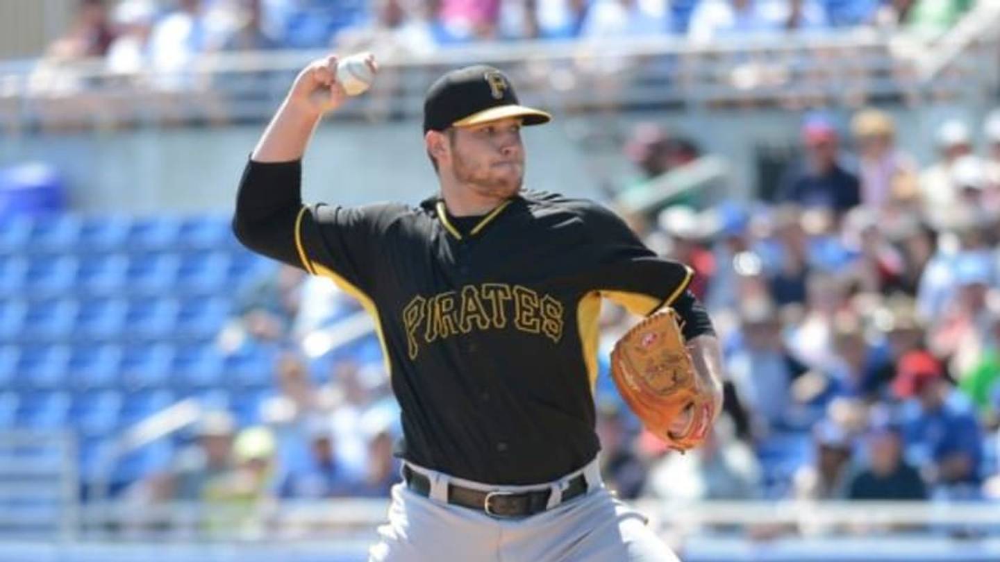 Pirates Release Casey Sadler